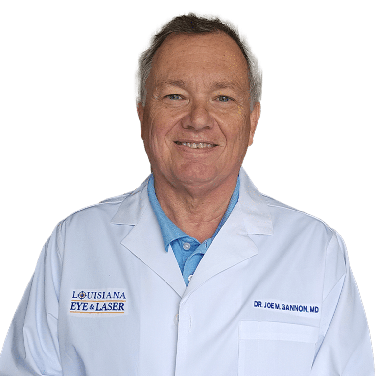 Joe M. Gannon, MD - Louisiana Eye & Laser Center
